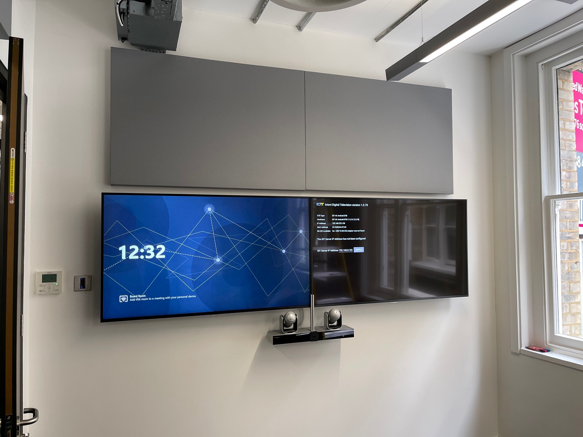 Acoustic Panels for VC Meeting Rooms - Quadra AV Furniture UK - Quadra ...