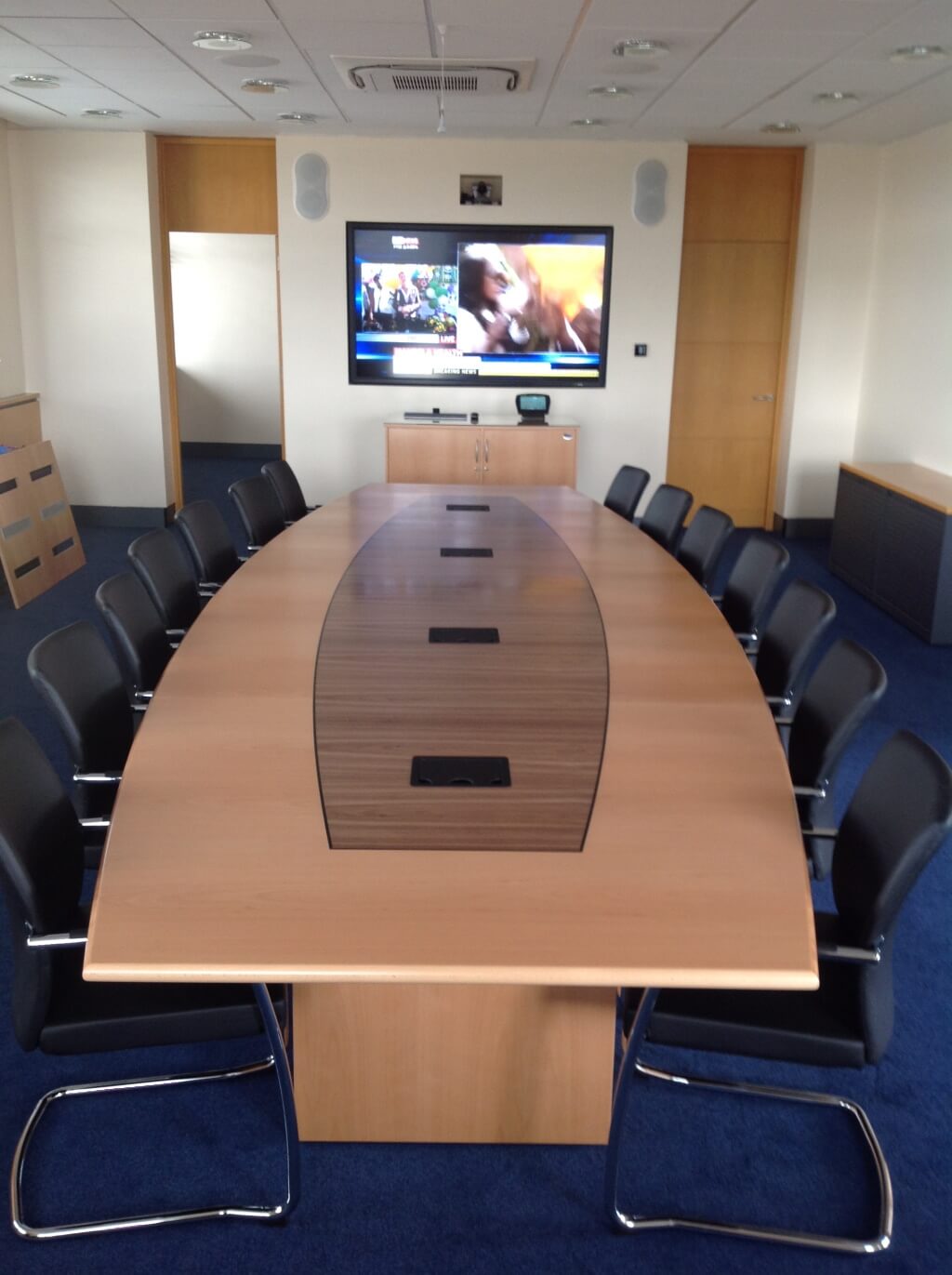 Boardroom Tables - Quadra AV Furniture UK