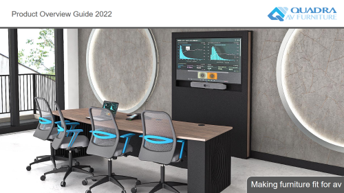 Brochures - Quadra AV Furniture UK